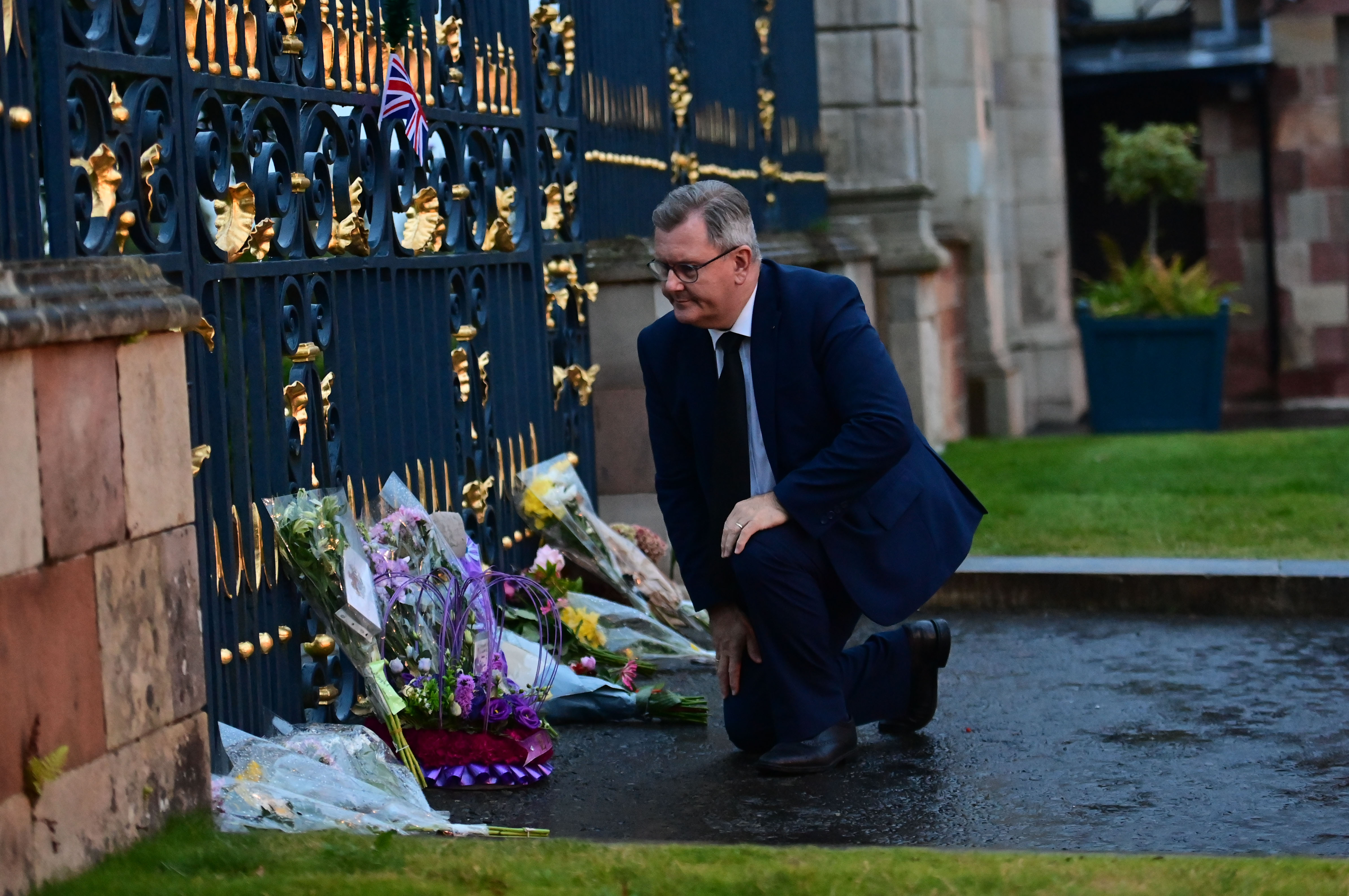 Sir Jeffrey Donaldson set to play role in proclamation of King Charles ...