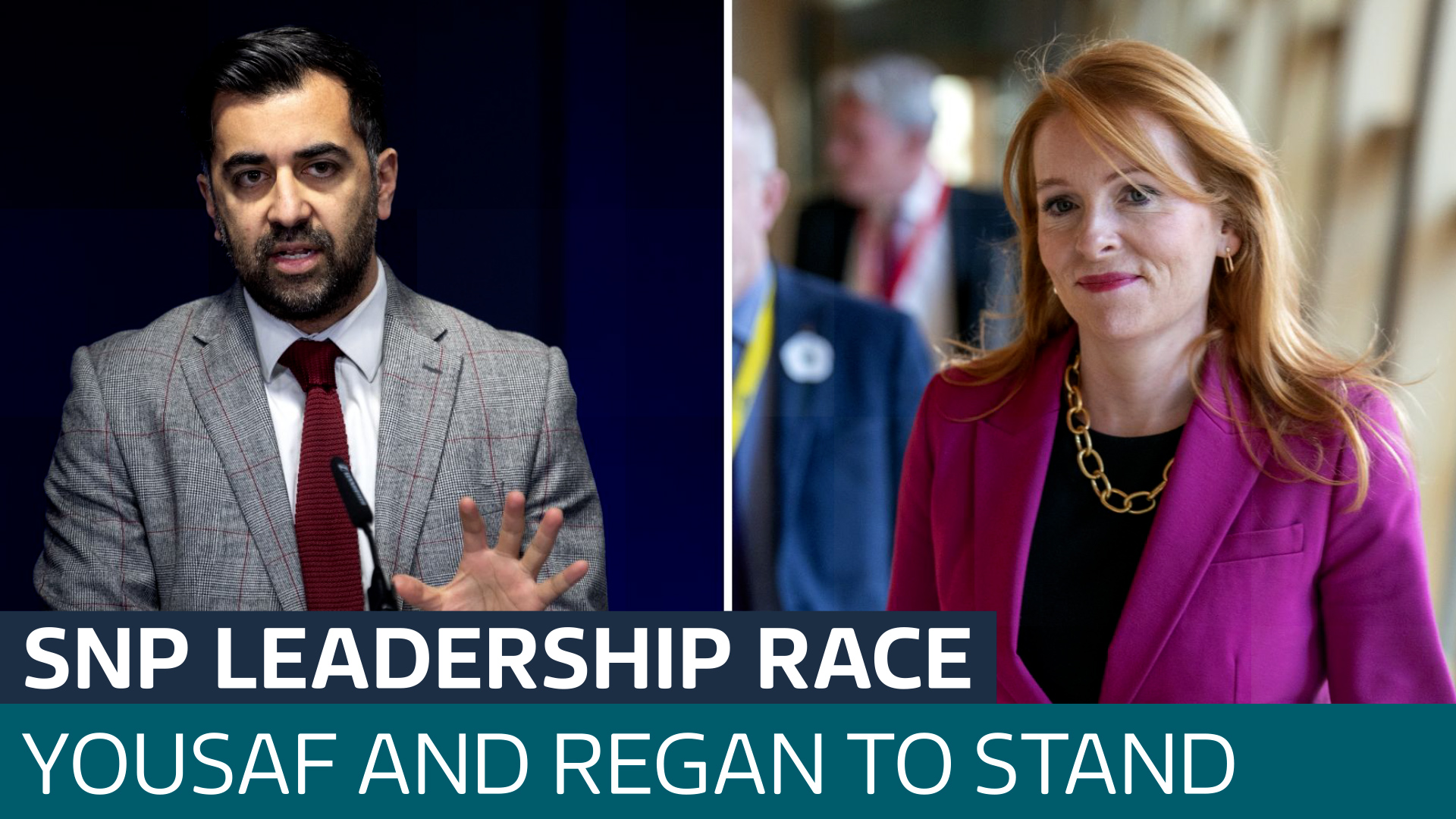 Humza Yousaf and Ash Regan launch bids to become SNP leader - Latest ...