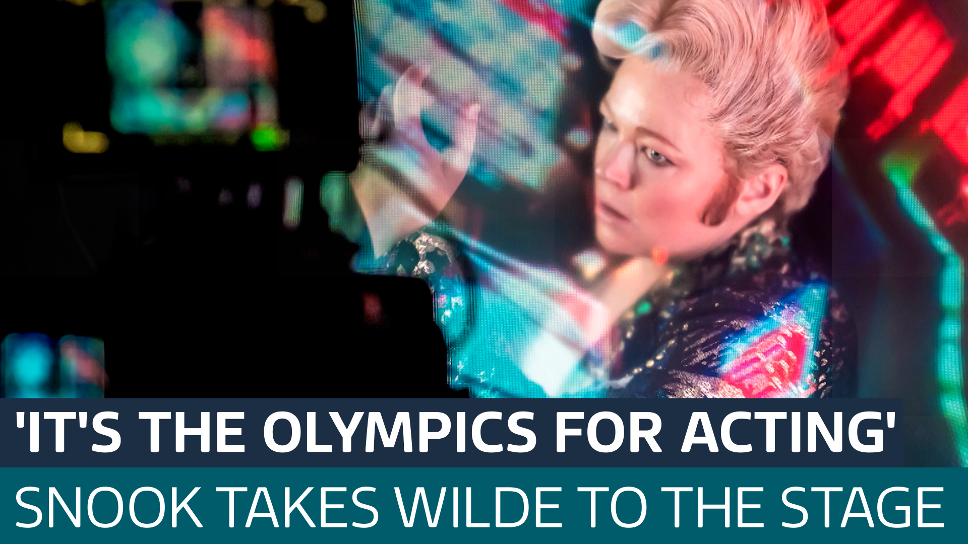 Succession's Sarah Snook takes Oscar Wilde to the stage in one-woman ...