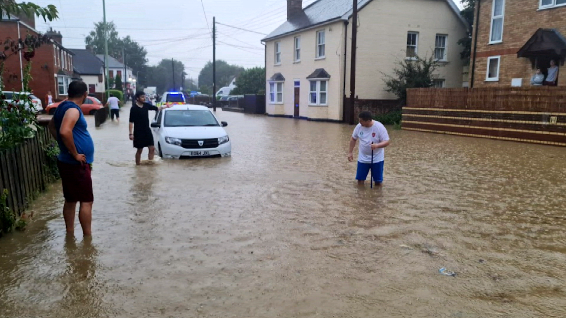 After the water's gone: parts of the east count the cost of the weekend ...