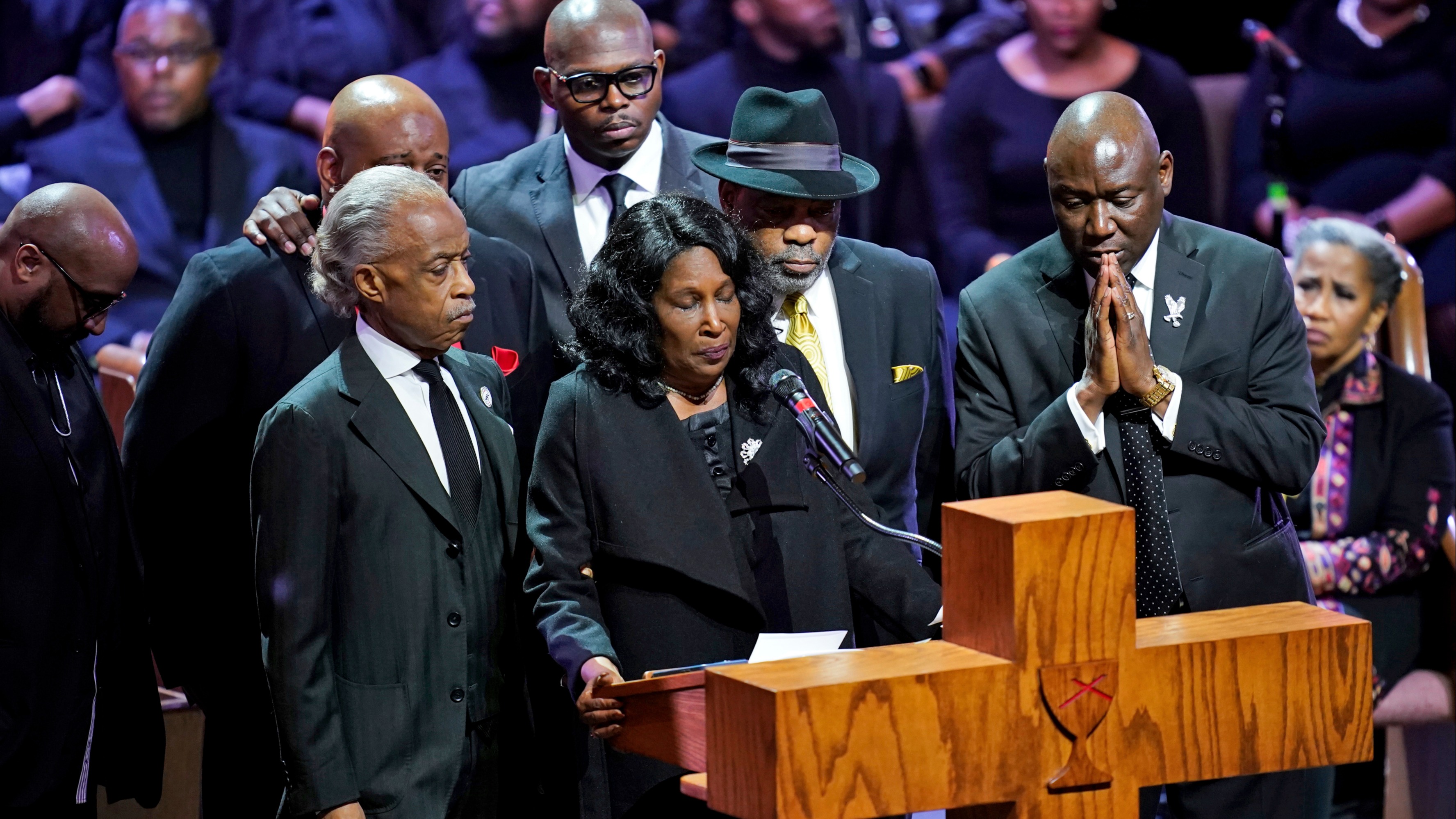 Tyre Nichols' mother urges Congress to pass George Floyd Bill or risk ...