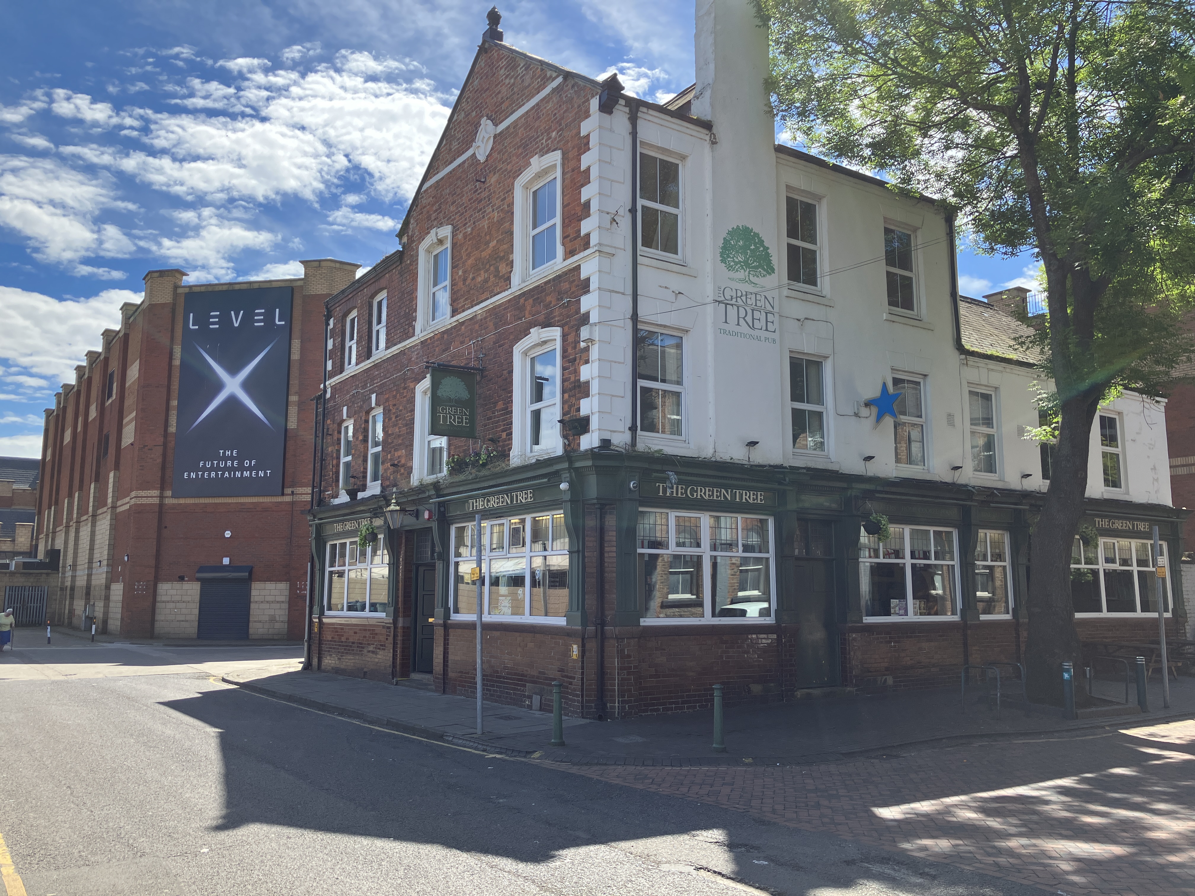 Man accused of driving into people outside The Green Tree in ...