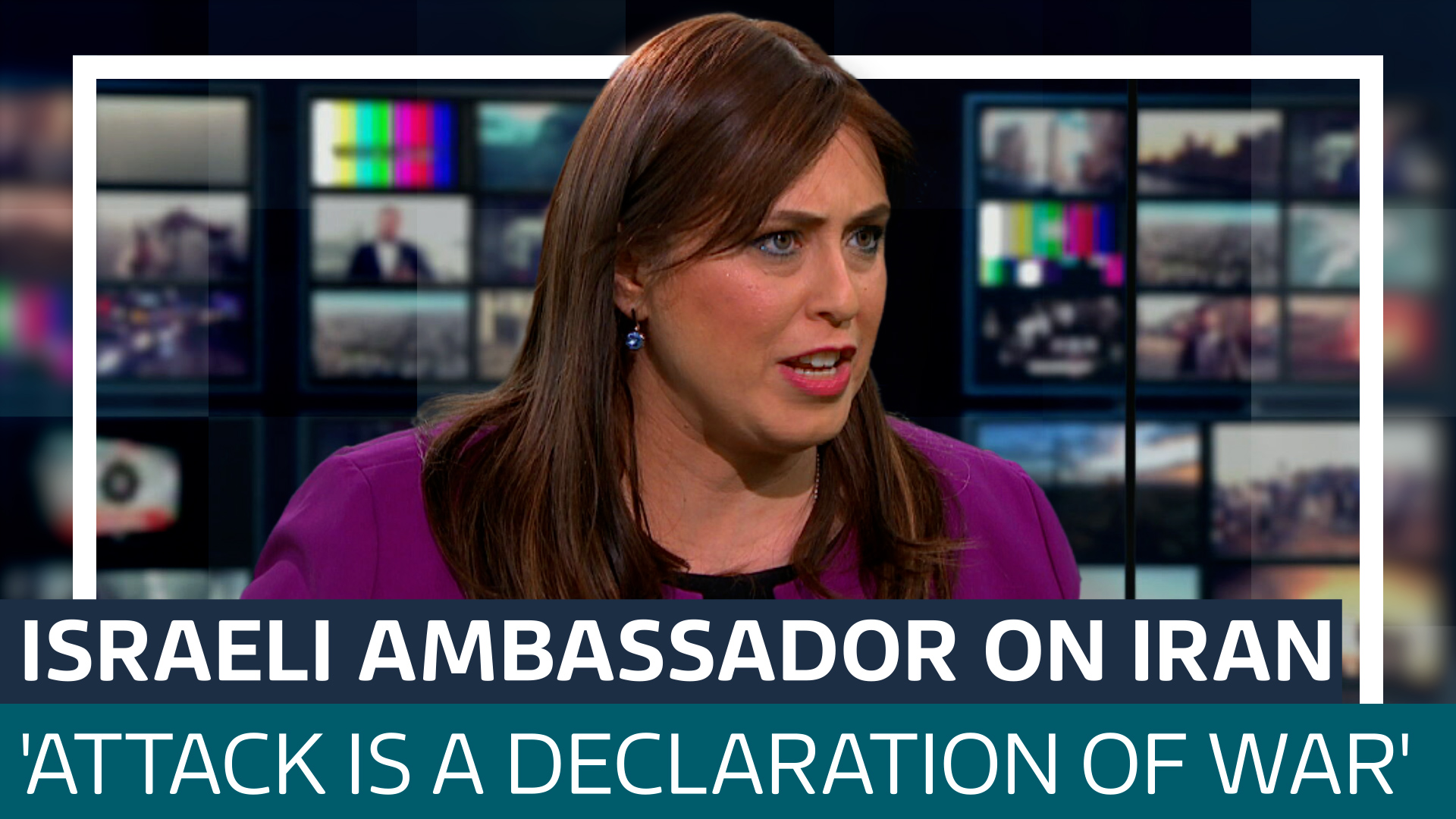 Iran's actions a 'declaration of war', says Israeli ambassador to the ...