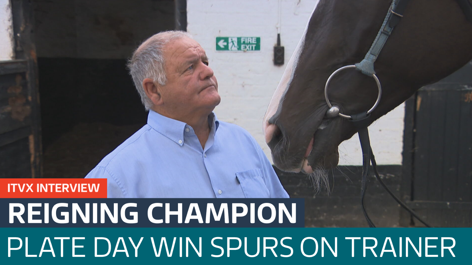 Racehorse trainer Brian Ellison on reaching his lifetime ambition after ...