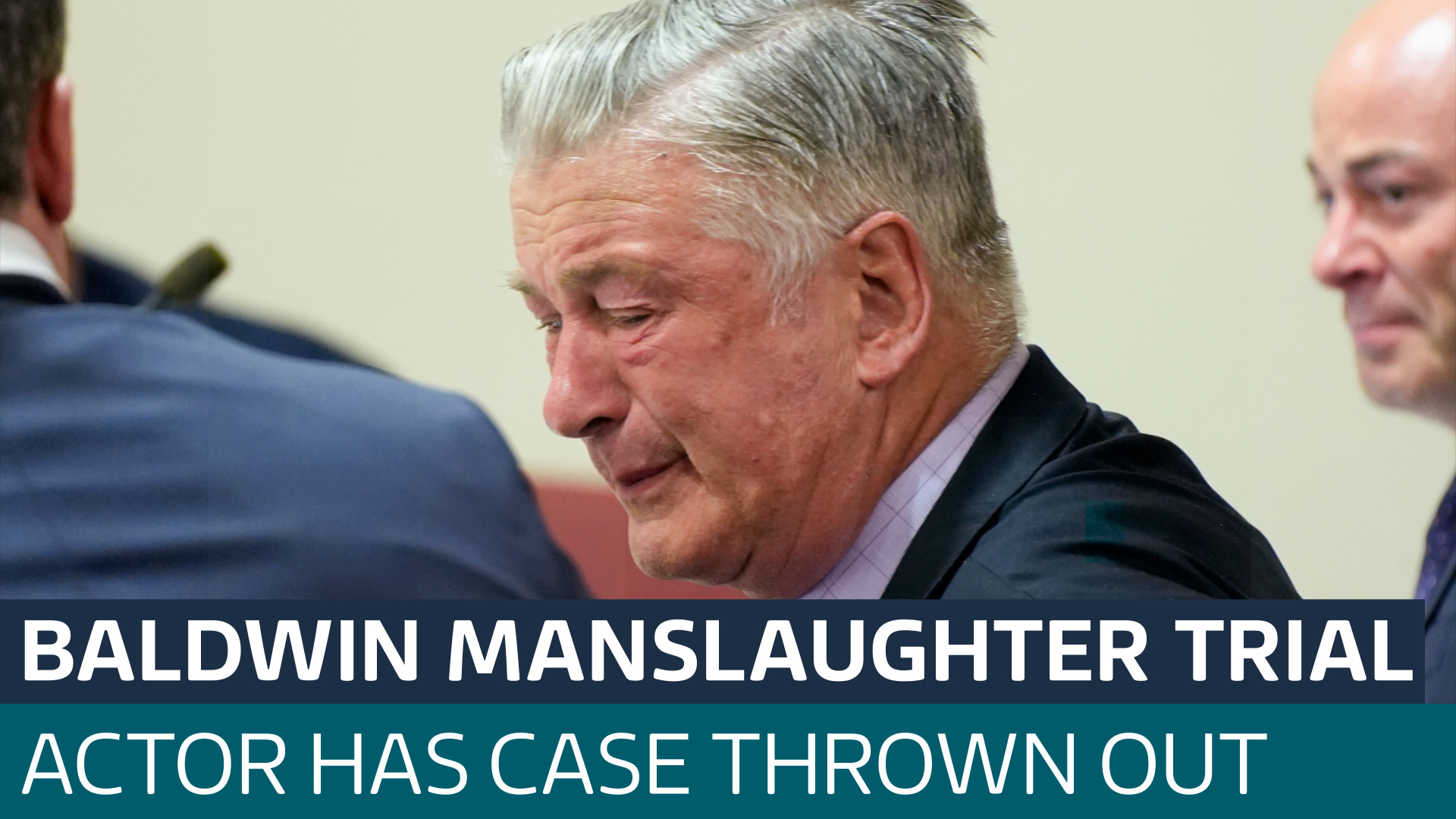 Alec Baldwin has involuntary manslaughter case thrown out mid trial over hidden evidence ...