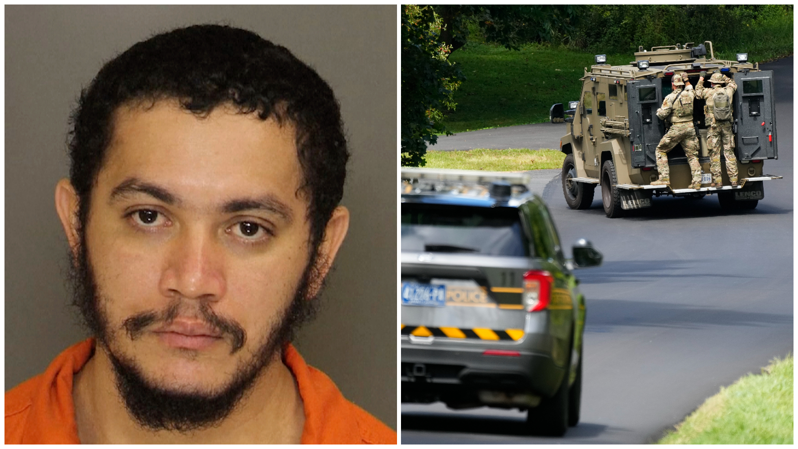 Pennsylvania: Police warn residents as hunt for armed prisoner Danelo ...