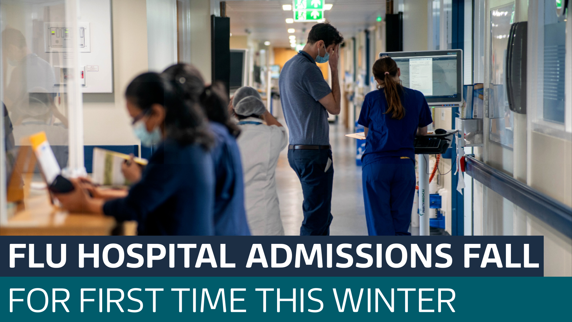 Flu hospital admissions fall as health officials warn virus ‘still with ...