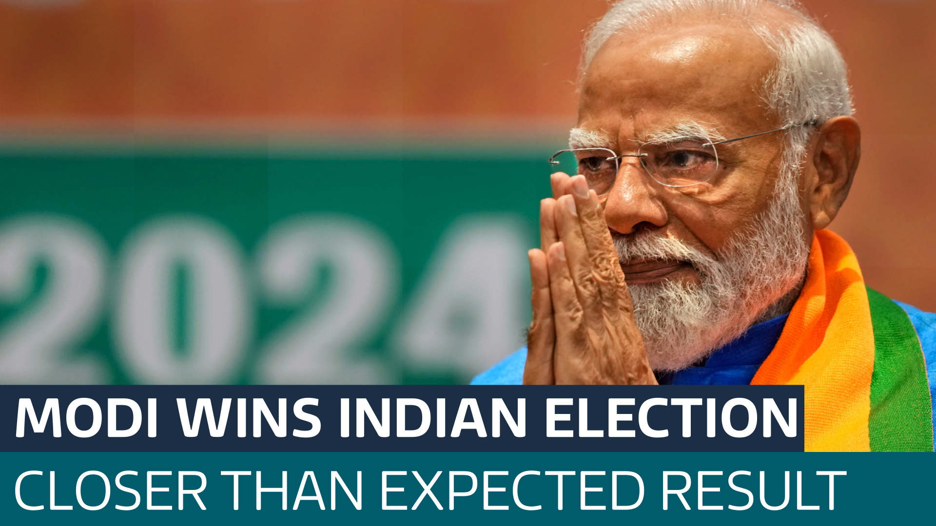 Modi wins Indian election but loses outright parliamentary majority ...
