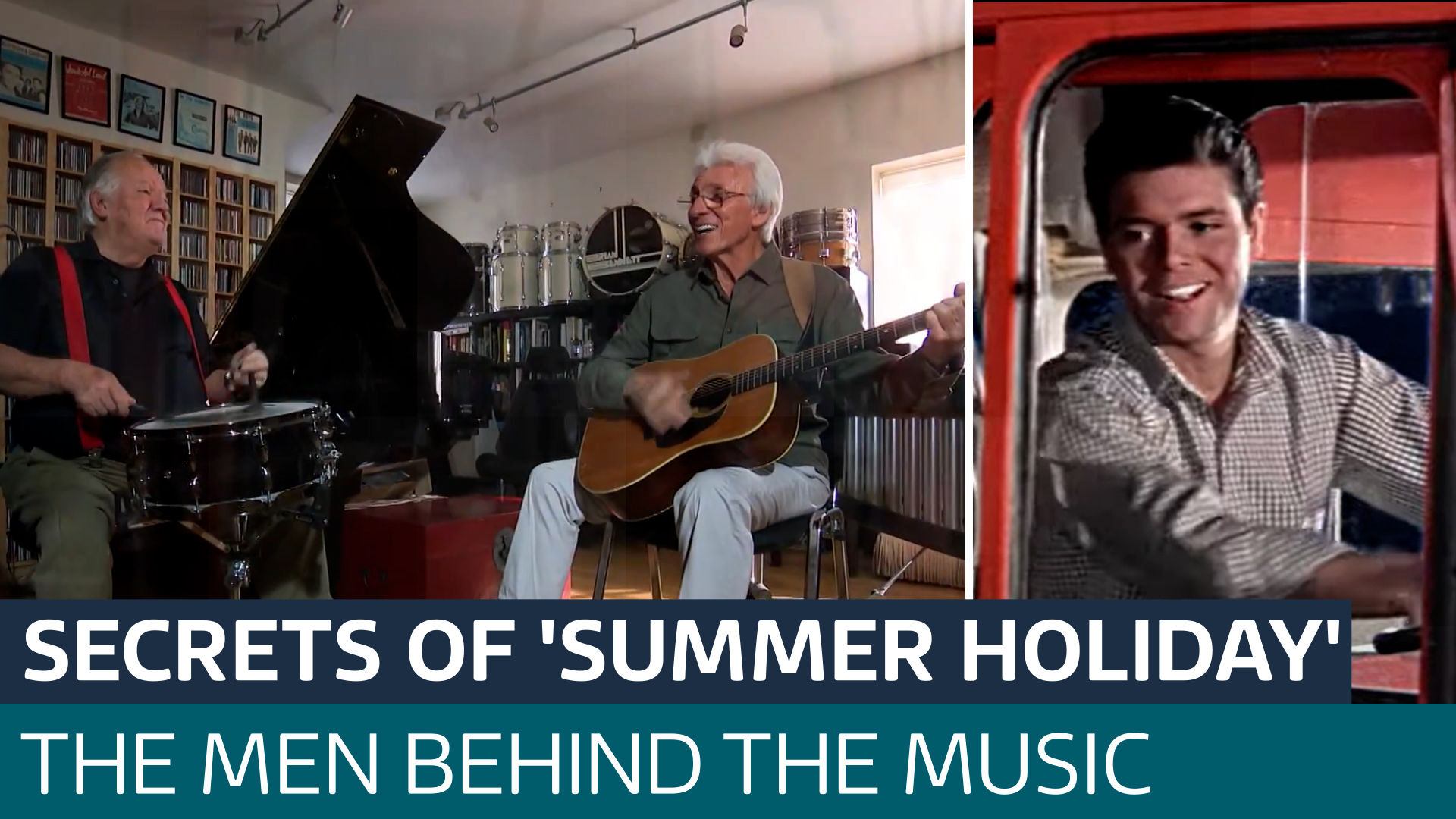 Meet the men behind the ultimate summer holiday song - Latest From ITV News