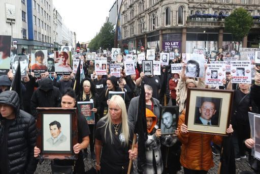 Belfast rally calls for scrapping of Government’s controversial ...