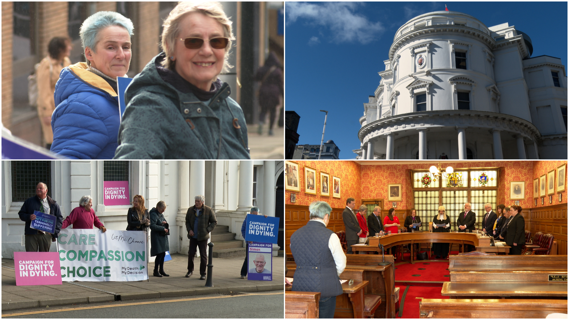 Isle of Man becomes first parliament in British Isles to pass assisted ...