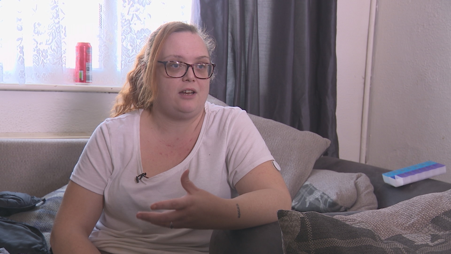 Kent woman who uses baths to sooth fibromyalgia pain left without water ...