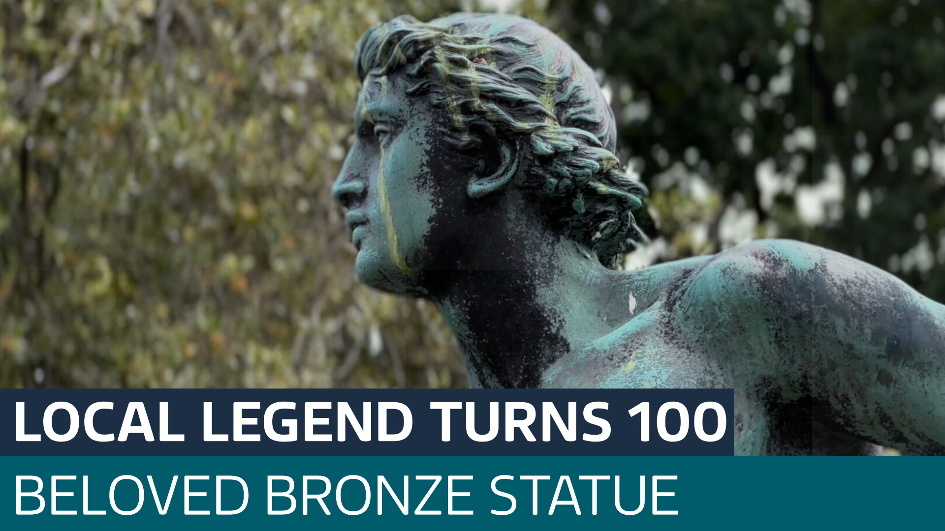 Time takes its toll on beloved The Greek Runner statue in Hammersmith ...