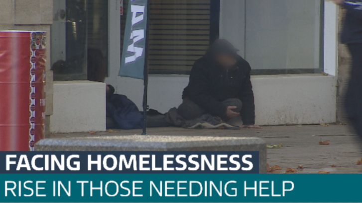 City council warning that rising demand for homeless support is proving ...