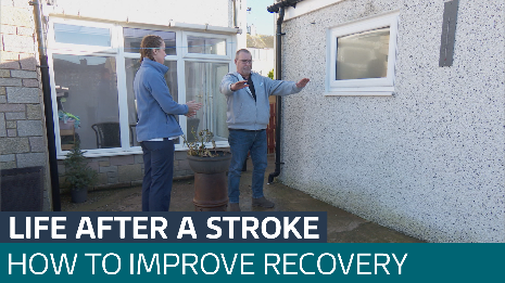 Man shares his stroke story - Latest From ITV News