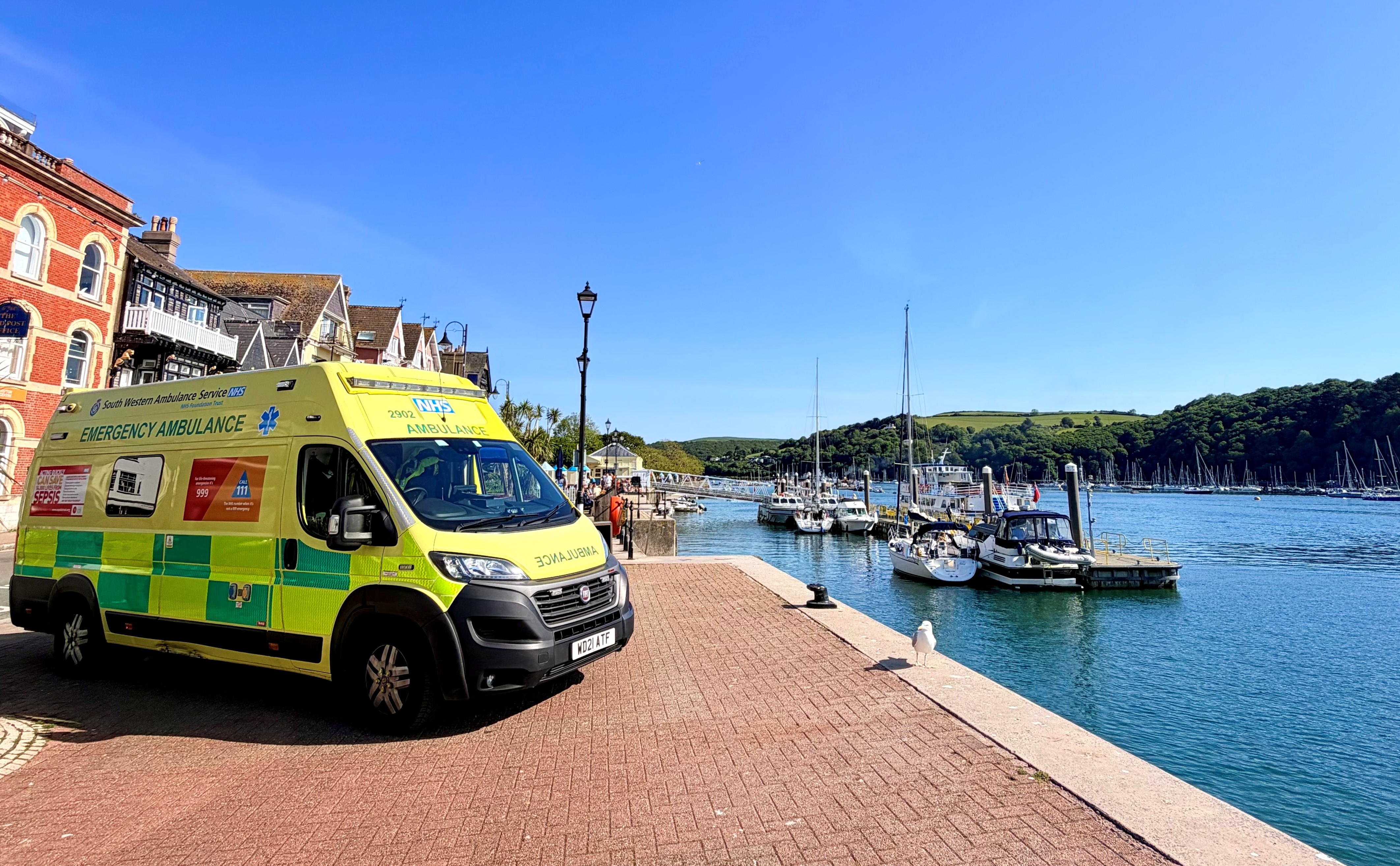 South Western Ambulance Service has busiest day on record as ...