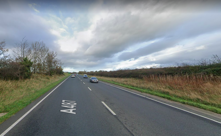 A487 crash: Woman dies and child, 4, suffers 'life-threatening ...
