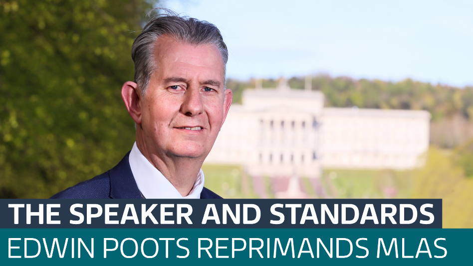 View From Stormont: Edwin Poots reprimands MLAs over standards - Latest ...