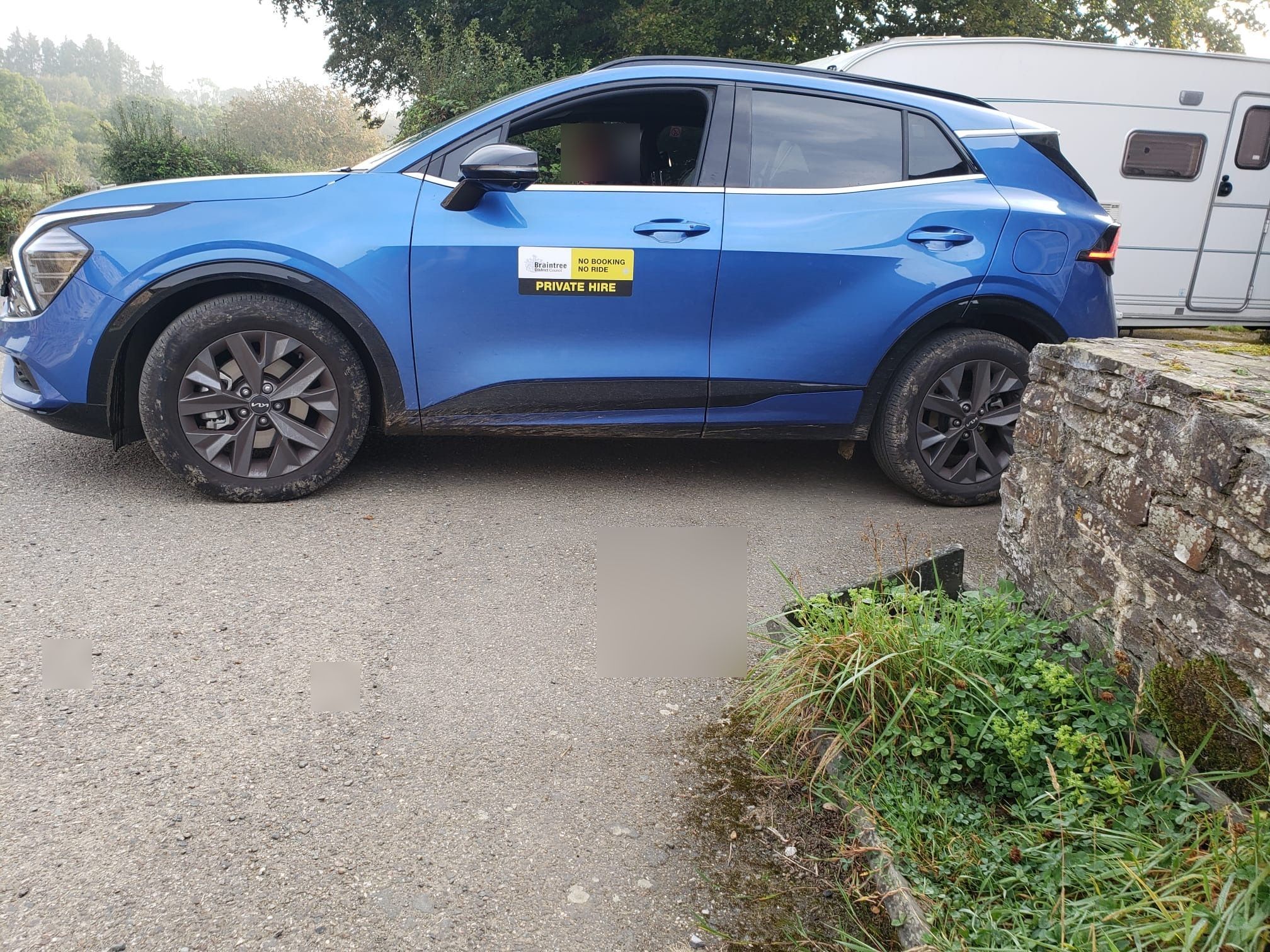 Taxi makes 300-mile journey from Essex to do school run in Cornwall ...
