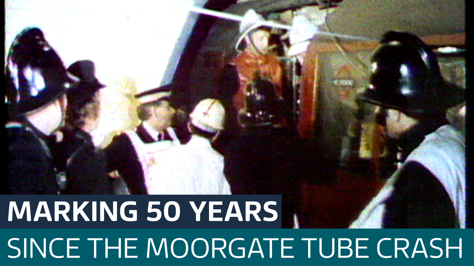 Remembering the Moorgate Tube disaster 50 years on - Latest From ITV News