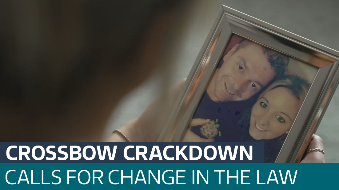 Crossbow victim urges government to take action on weapon ownership ...