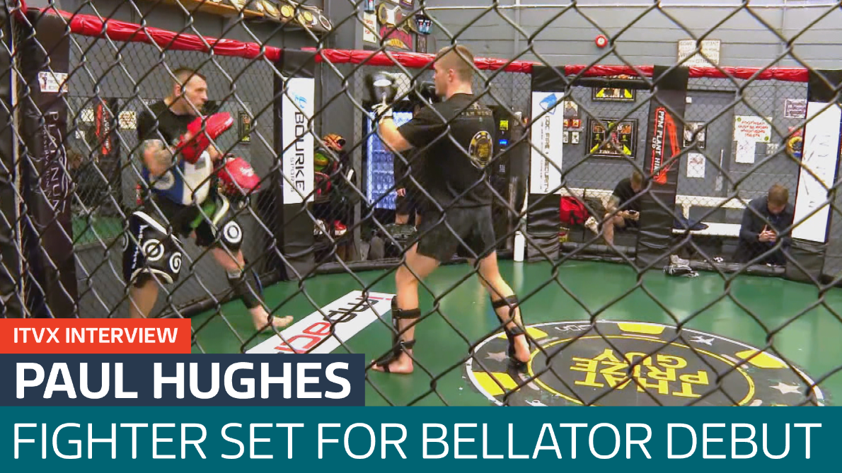 Belfast MMA fighter ready for Bellator debut - Latest From ITV News