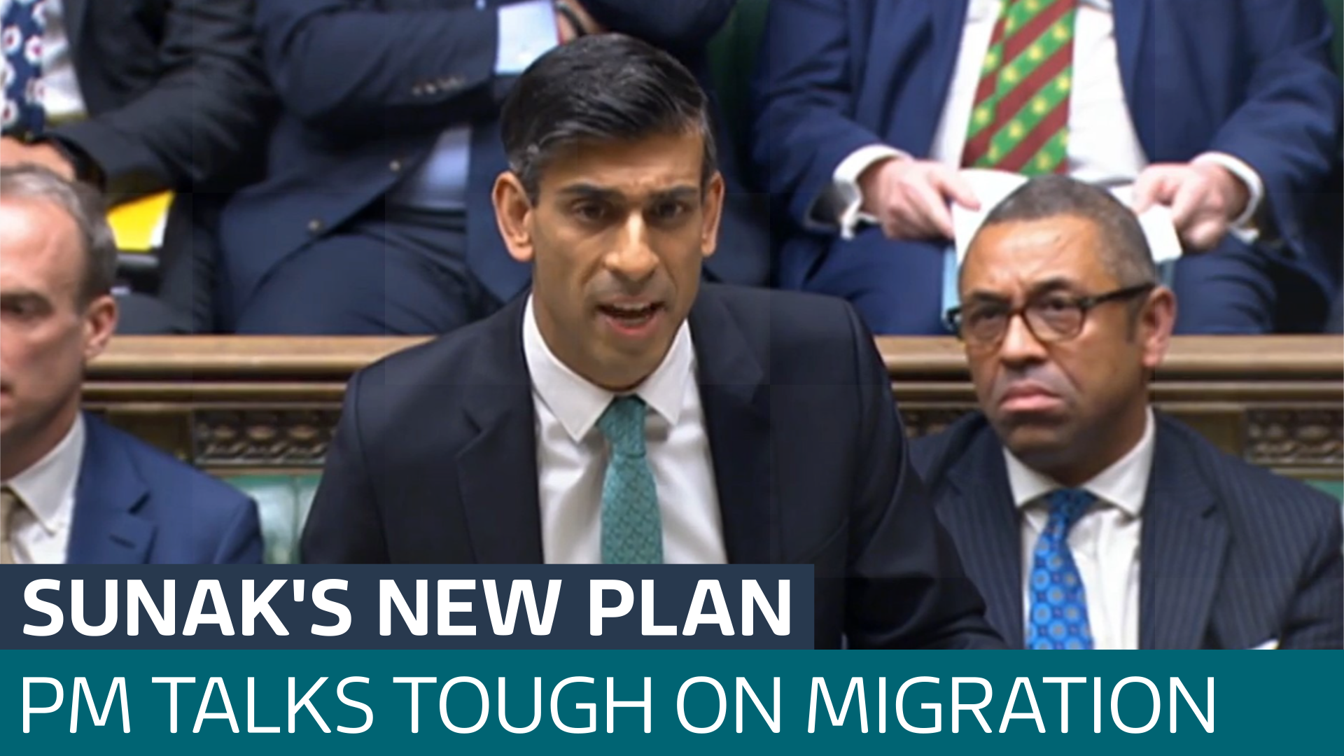 The Prime Minister addresses House of Commons with his plans to tackle ...