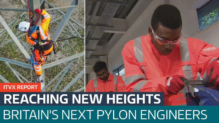 Meet the young apprentices training to maintain Britain's pylons ...