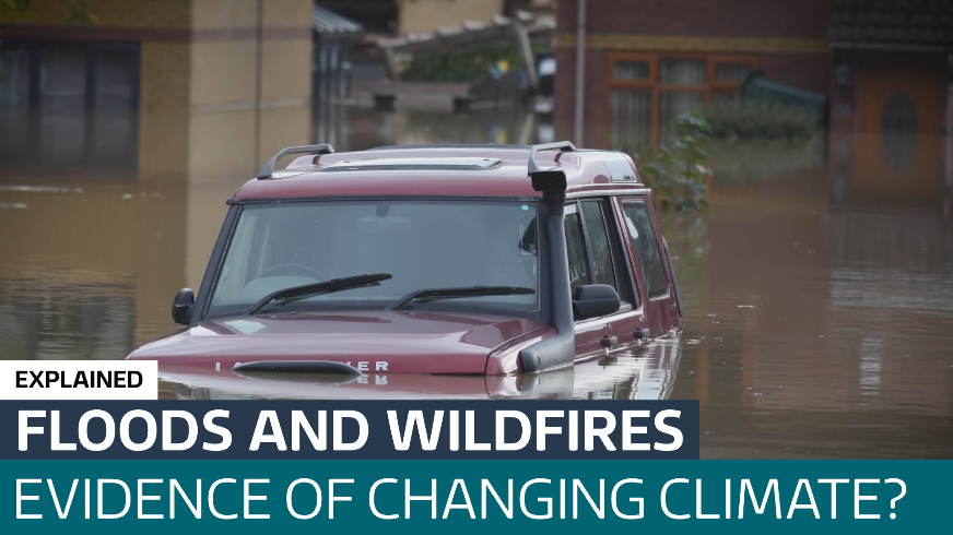 What's the evidence of climate change in the UK? - Latest From ITV News