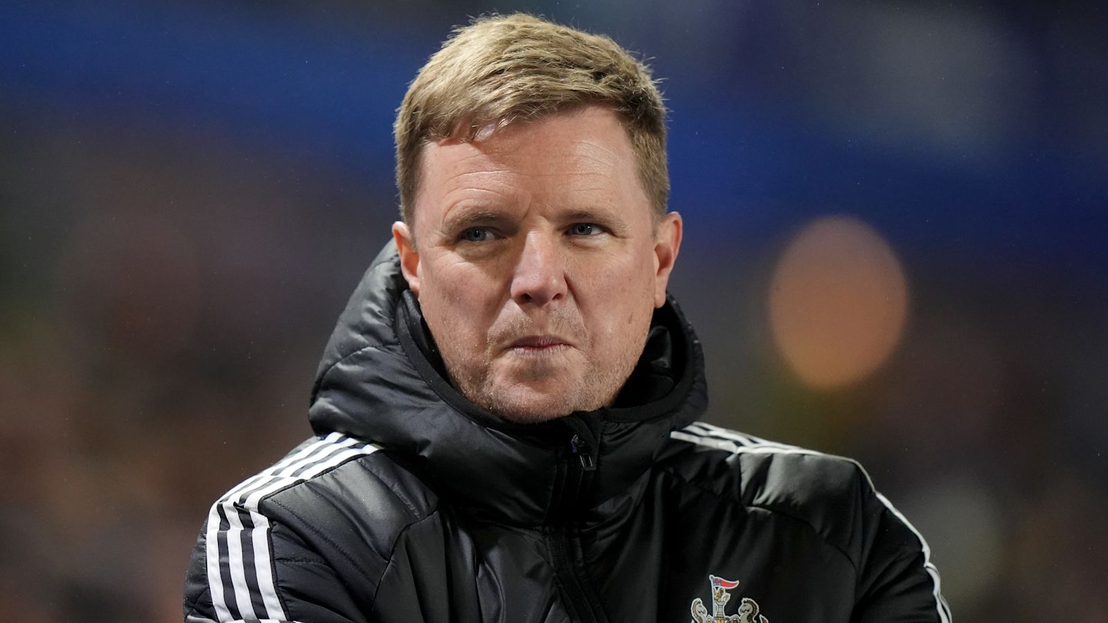 Newcastle United head coach Eddie Howe recovering in hospital with ... Newcastle United head coach Eddie Howe recovering in hospital with ...