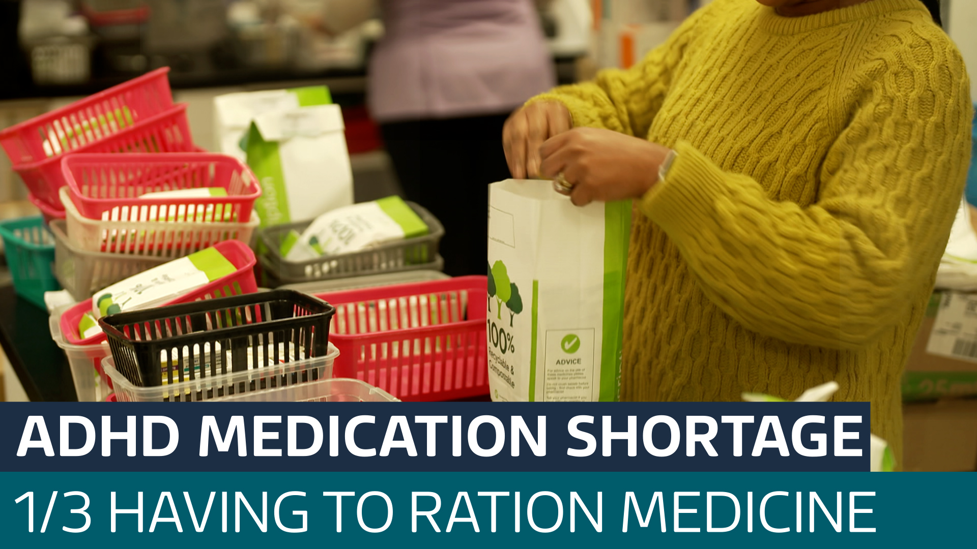 ADHD medication shortage 'worst ever seen' as one-third rationing ...