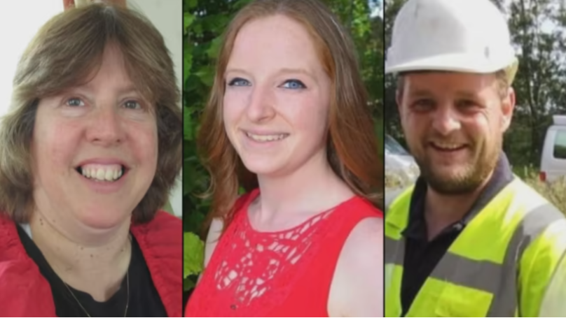 Lorry driver who was using his phone pleads guilty over triple fatal A303 crash | ITV News Meridian