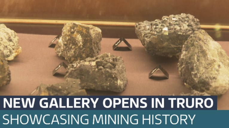 New gallery opens at the Royal Cornwall Museum - Latest From ITV News