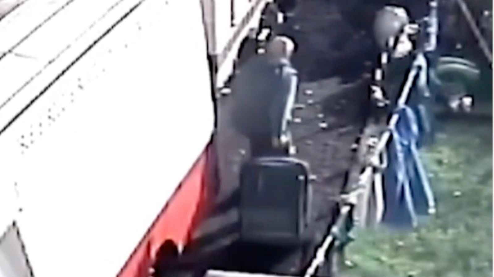 Cctv Footage Shows Moment Thomas Nutt Wheeled Murdered Brides Body