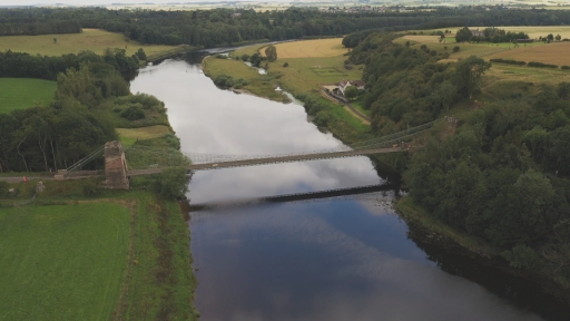 Union Chain Bridge celebrates its 200th birthday | ITV News Tyne Tees
