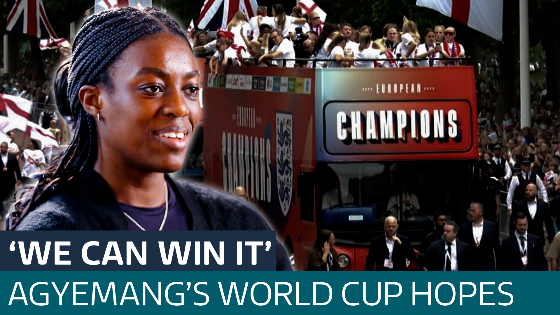 'We can win it': Agyemang on her ACL recovery, faith and 2027 World Cup ...