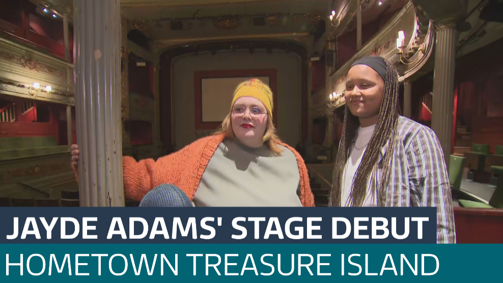 Actor and comedian Jayde Adams makes professional stage debut - Latest ...
