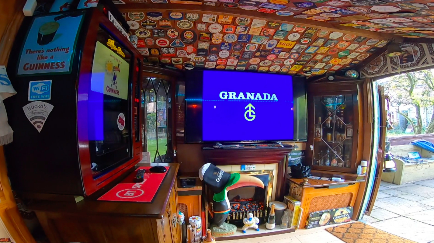 Paul Crone visits award winning shed that's more like a pub | ITV News ...