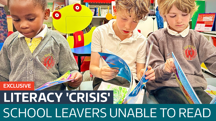 National Literacy Trust warns of 'literacy crisis' as thousands start ...