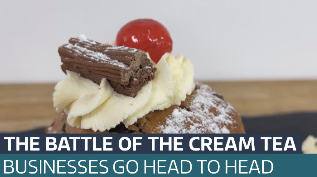 The battle of the cream tea: Celebrating the tradition - Latest From ...