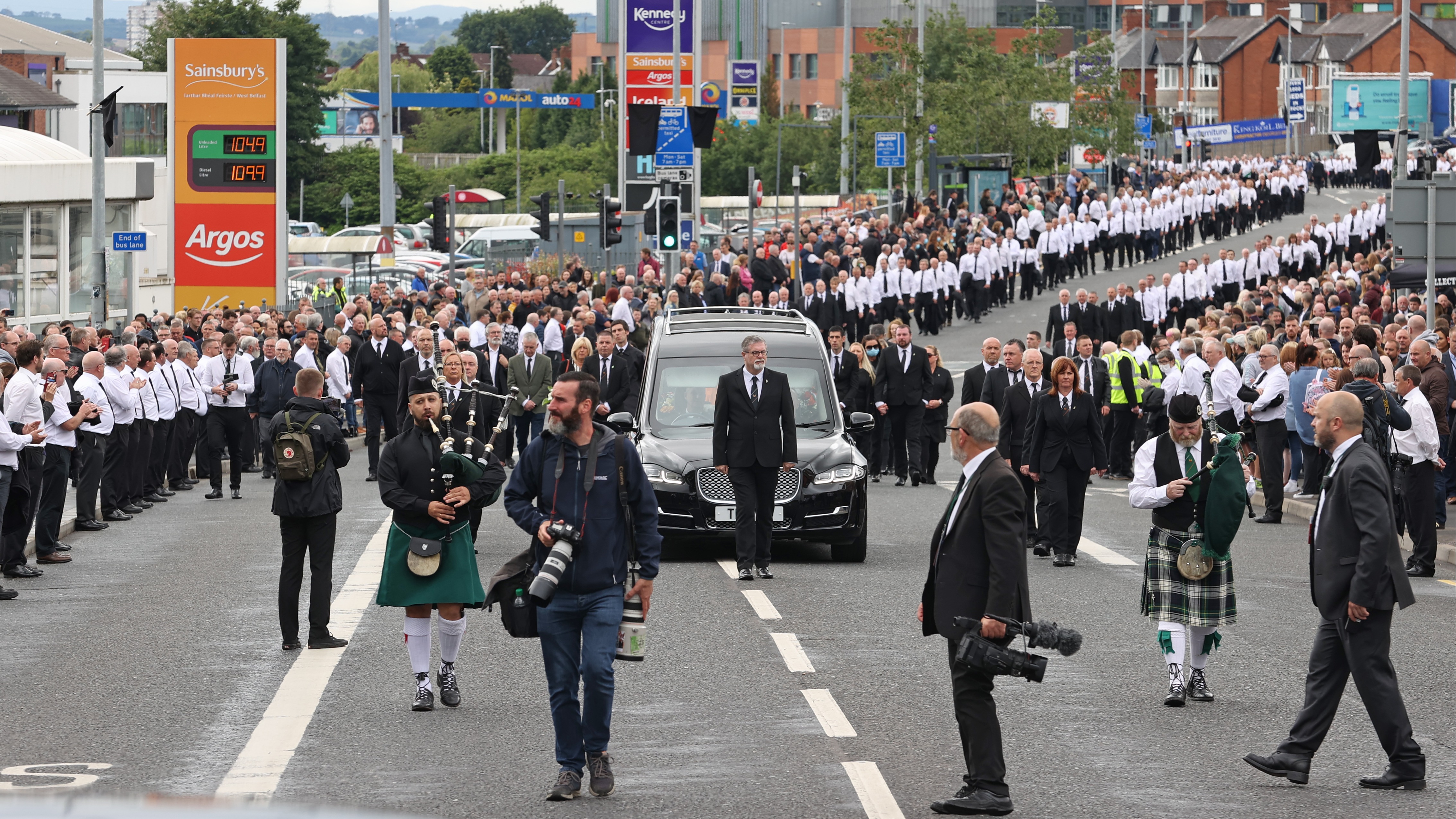 Independent investigation into Storey funeral to report in six weeks ...