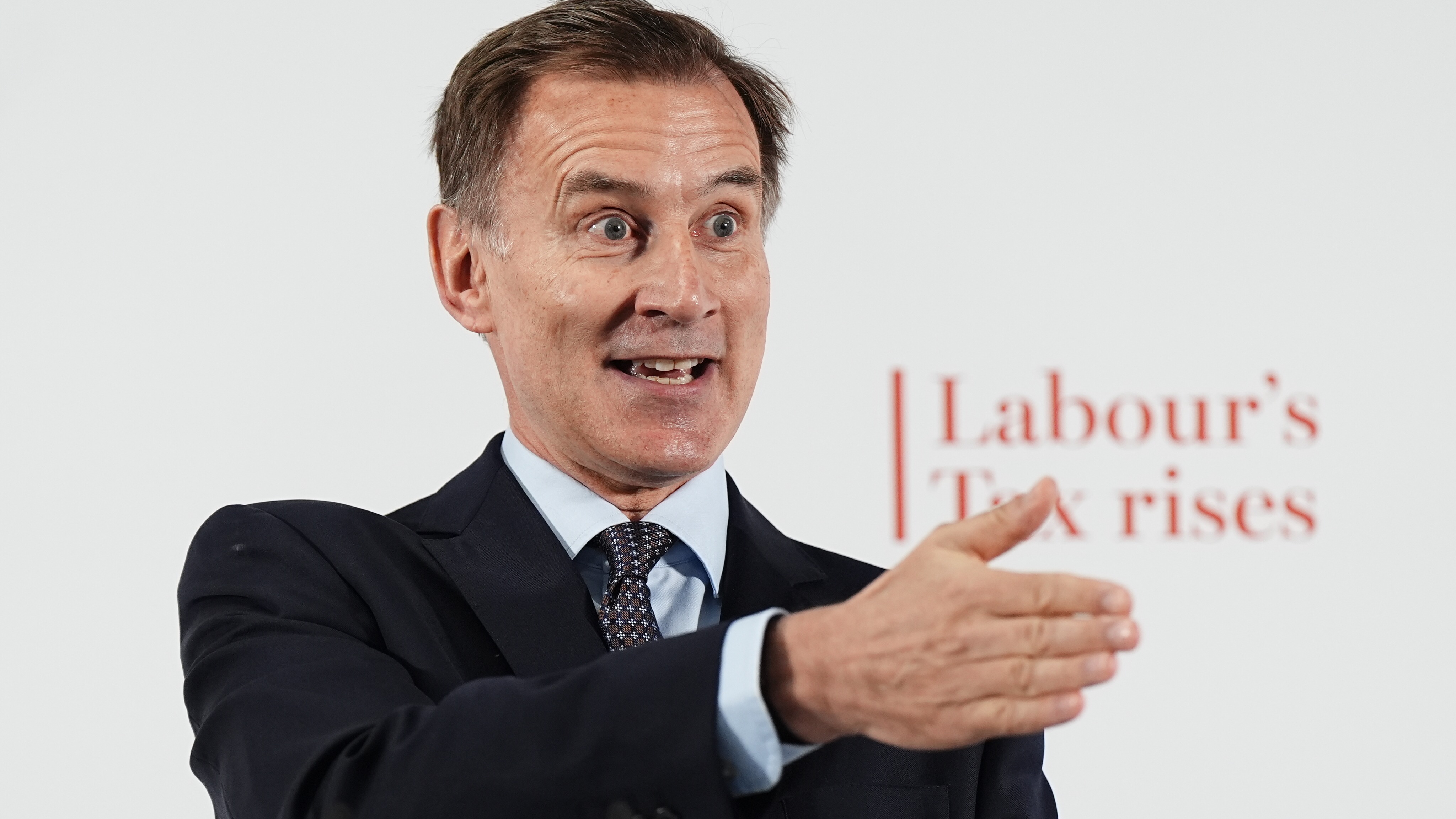 Hunt accuses Labour of spreading 'fake news' and 'scaring pensioners ...