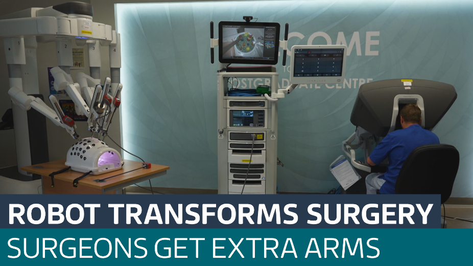 Revolutionising surgery - Latest From ITV News