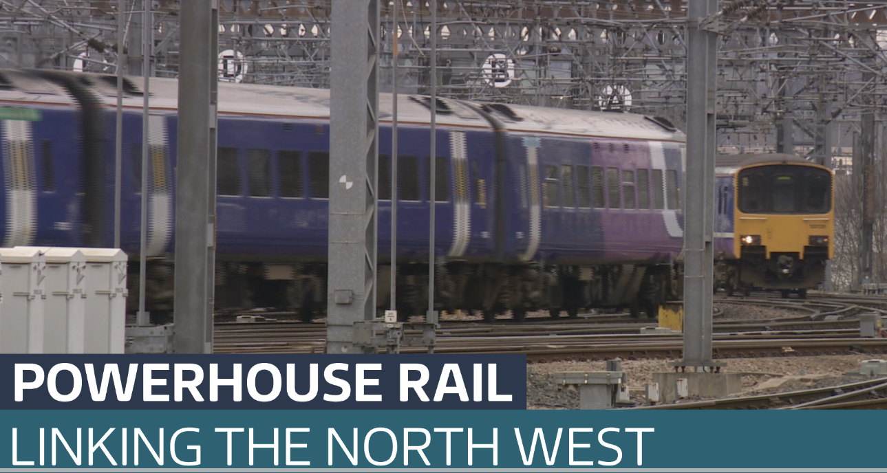 Government pledge £1 billion to kickstart Northern Powerhouse Rail ...