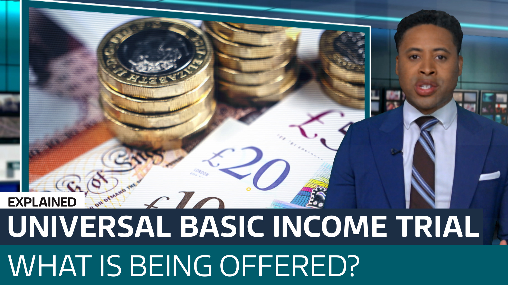 What is the UK universal basic income trial and who can take part ...