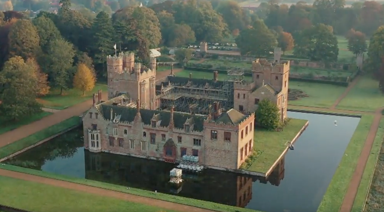 Oxburgh Hall 'genuinely excited' to be one of the first National Trust ...