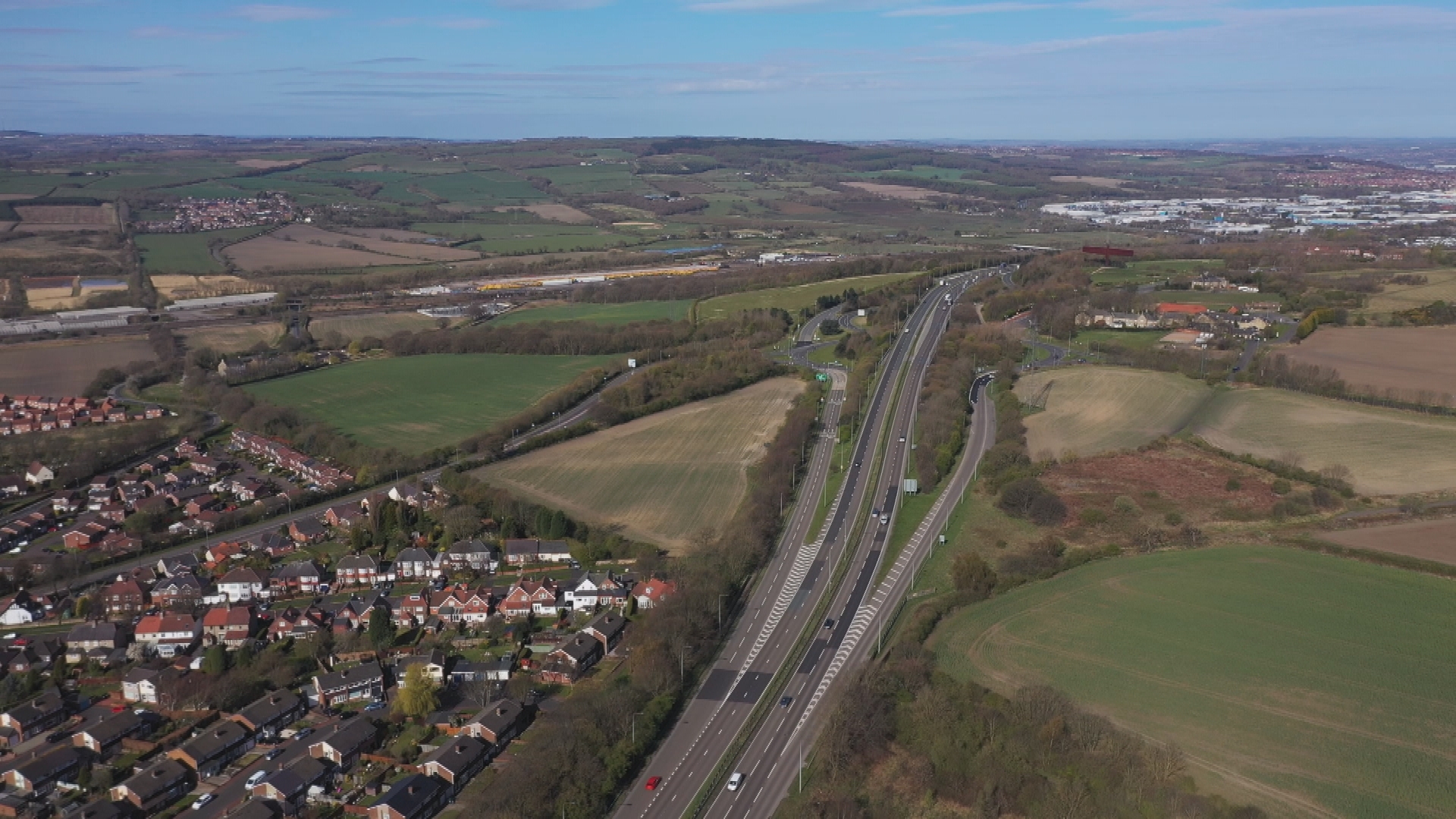 World-first trial planned for A1 to 'make roads smoother' | ITV News ...