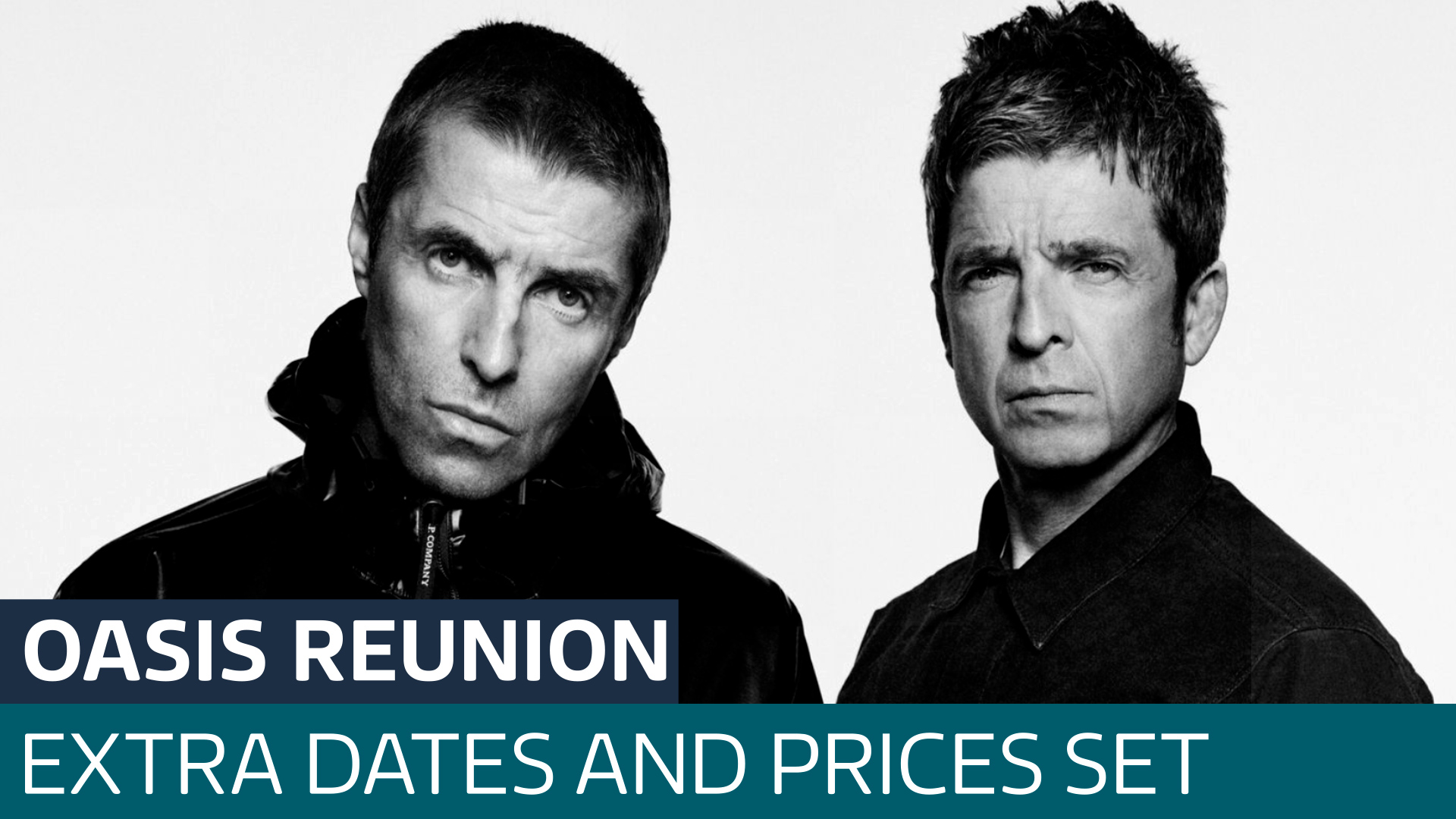 Ticket prices revealed for Oasis reunion as extra tour dates announced ...