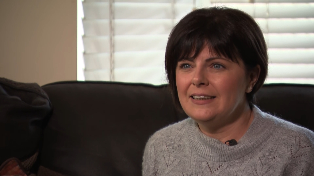 Julie Flaherty awarded Medal of the Order of the British Empire by King ...