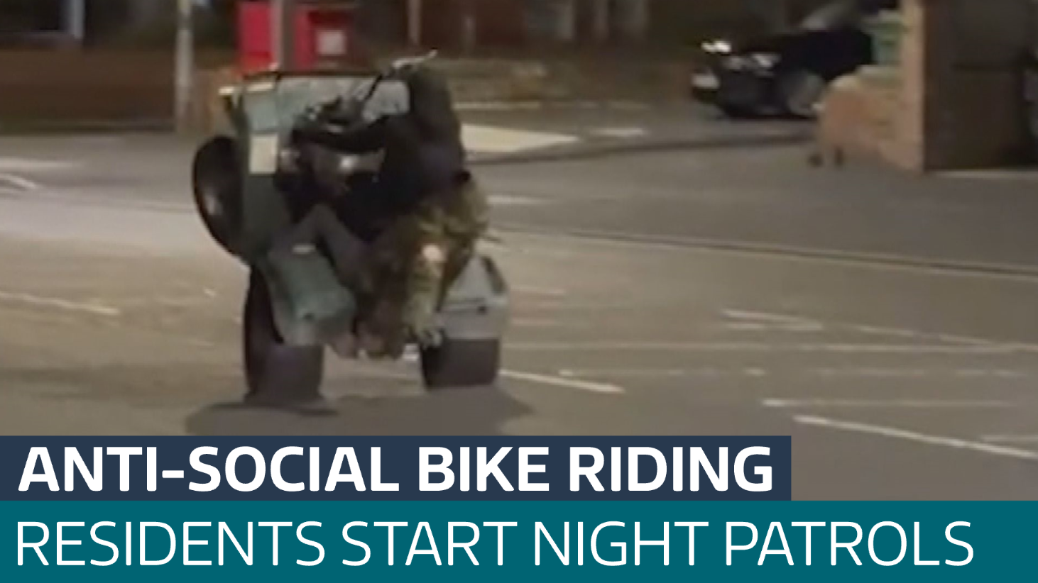 Residents patrolling streets to try and deter anti-social bike riding ...